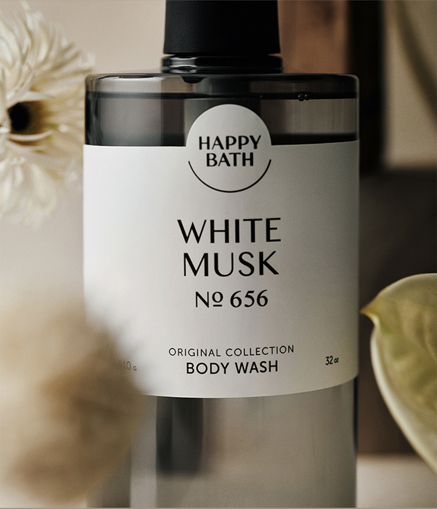 Buy HAPPY BATH Original Collection Body Wash - No.976 Woody Musk, Earn ...